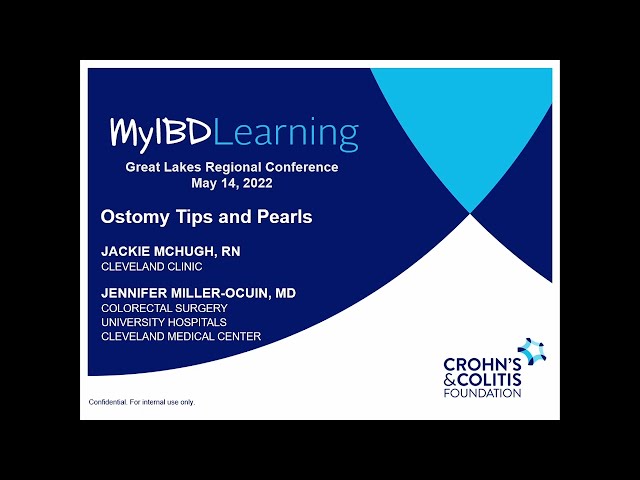 Ostomy Tips & Pearls | Crohn's & Colitis Foundation