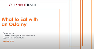 What to Eat with an Ostomy | Crohn's & Colitis Foundation