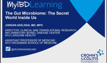 The Gut Microbiome: The Secret World Inside Us | Crohn's & Colitis ...
