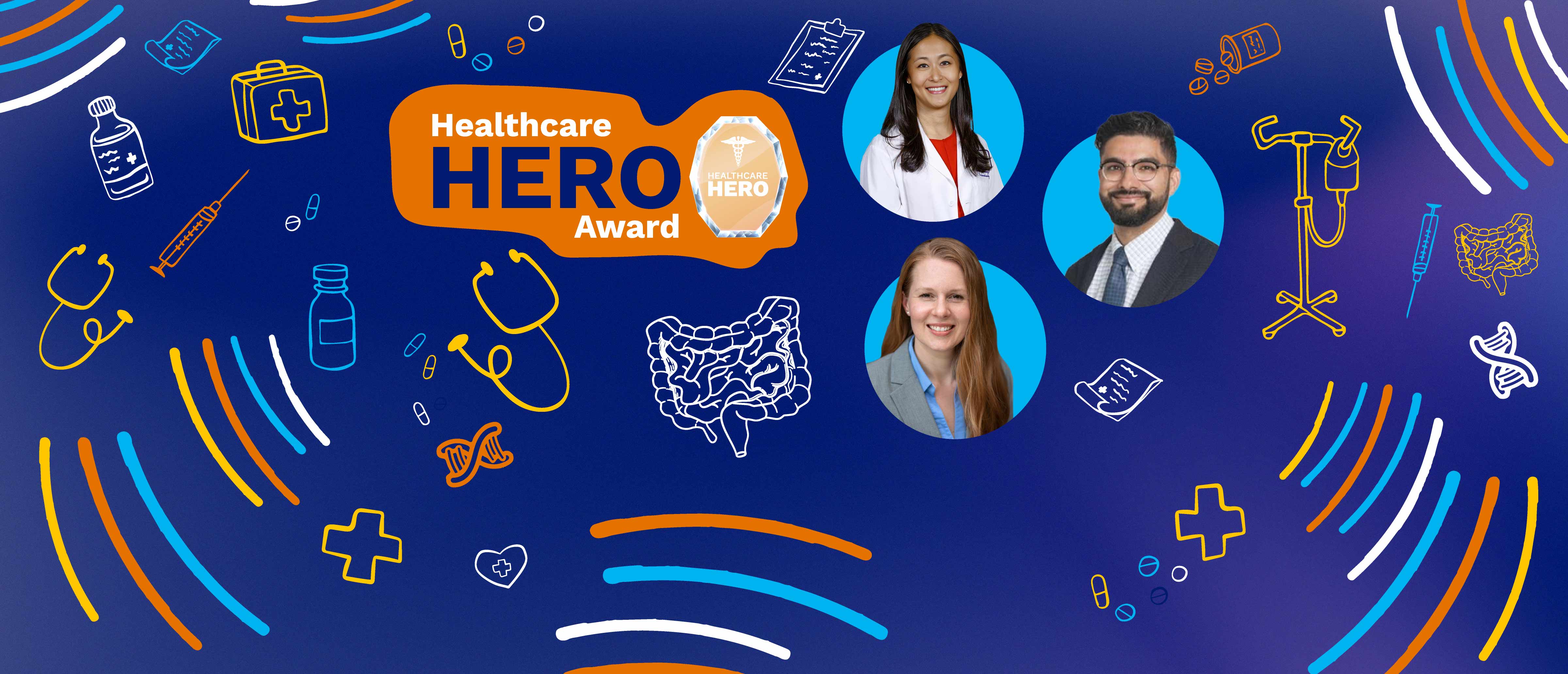 Healthcare Hero Award - Doctor's Day | Crohn's & Colitis Foundation
