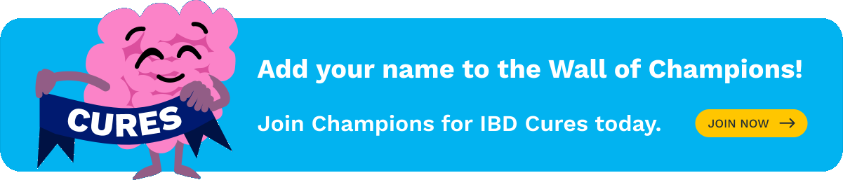 Donors | Crohn's & Colitis Foundation