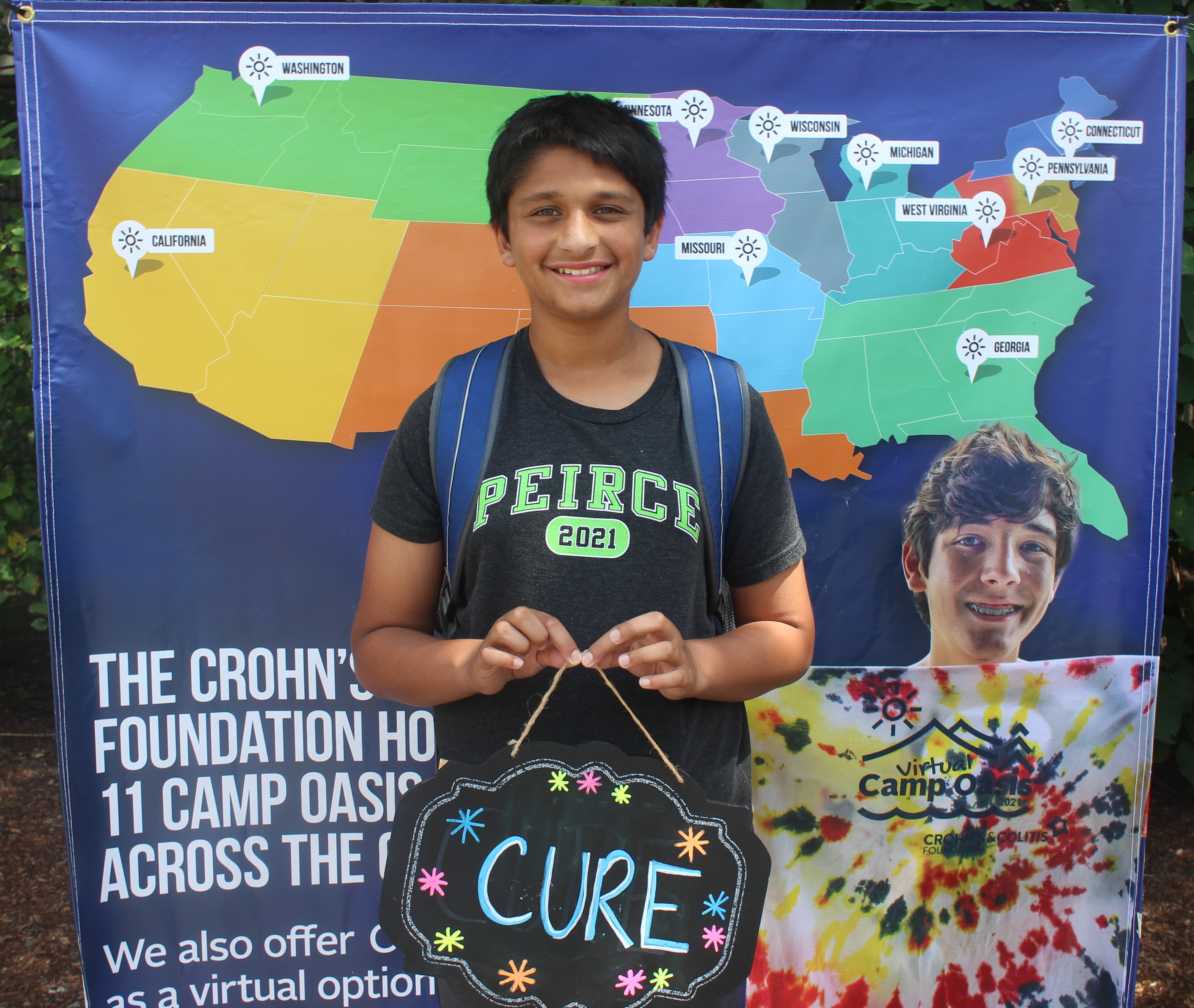 2025 Take Steps Pediatric Honored Hero: Neal Mohimen | Crohn's ...
