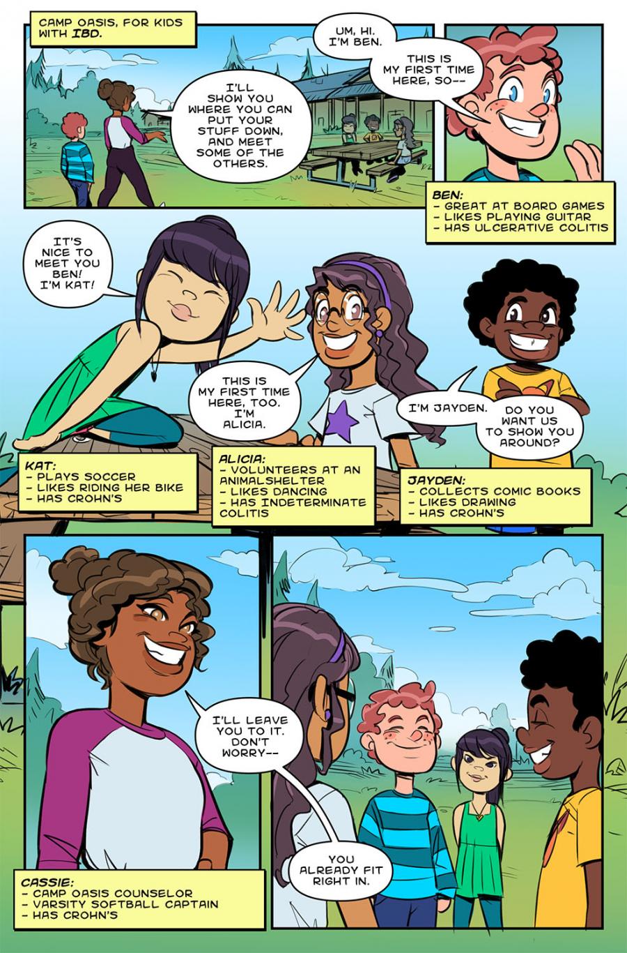 Welcome to IBD & Me | Crohn's & Colitis Foundation