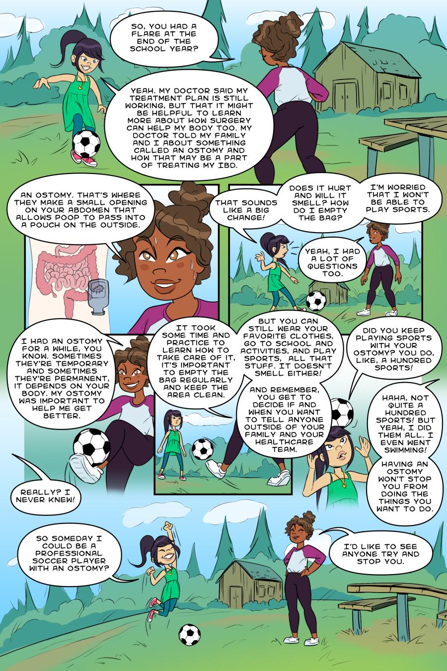 Ostomy: IBD & Me | Crohn's & Colitis Foundation