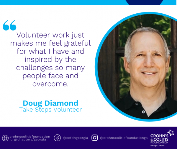 Volunteer Week 2021- Meet Doug Diamond | Crohn's & Colitis Foundation