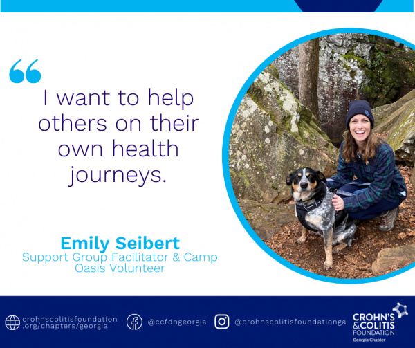 Volunteer Week 2021- Meet Emily Seibert | Crohn's & Colitis Foundation