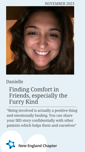 Meet Danielle, IBD Patient & Foundation Participant | Crohn's & Colitis ...